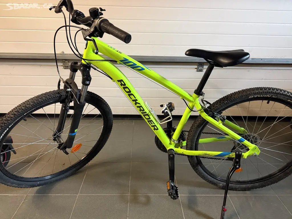 horské kolo Rockrider ST100, 27,5",velikost rámu M - Havířov - Bazar ...