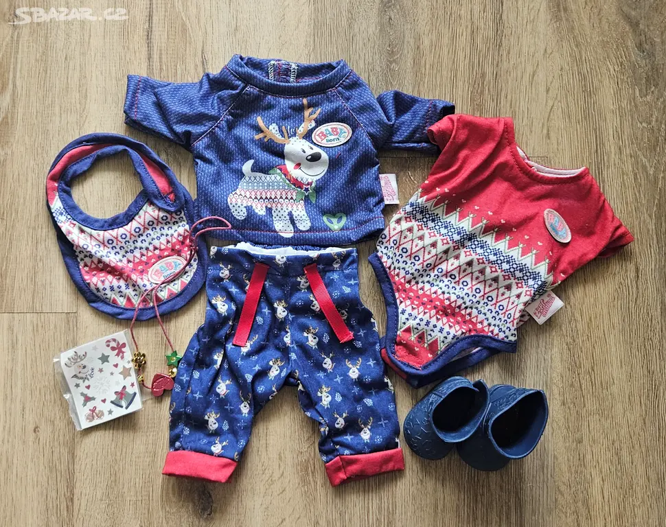 Baby Born oblečení a příslušenství - Praha - Bazar - Sbazar.cz