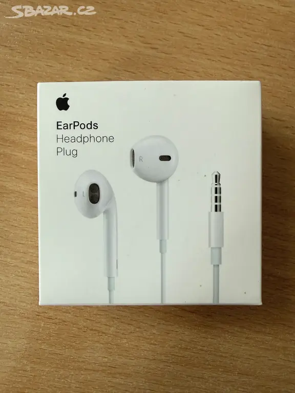 Krabička od Apple EarPods (prázdná!) - Praha - Bazar - Sbazar.cz