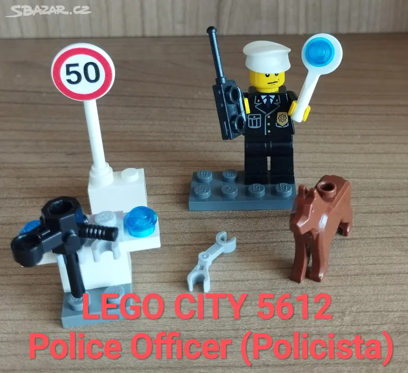 LEGO CITY 5612 Police Officer (Policista) - Praha - Bazar - Sbazar.cz