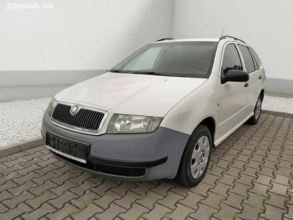 ŠKODA FABIA I PRAKTIK 1.9 SDi 47KW,2004,SERVO,ABS - Planá - Bazar ...