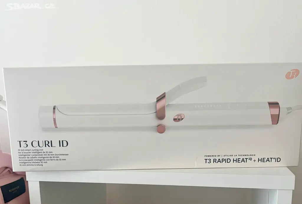T3 curling iron - Praha - Bazar - Sbazar.cz