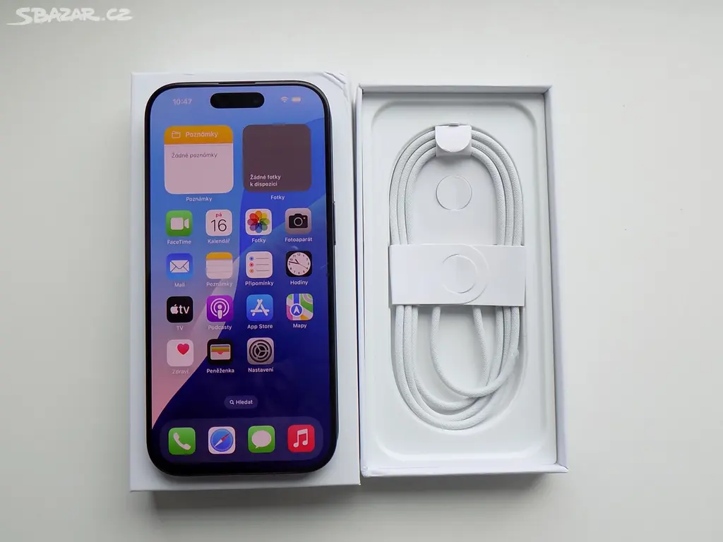 APPLE iPhone 16 Pro 128GB Černý Titan - ZÁRUKA-TOP - Ostrava, Moravská ...