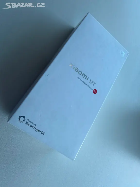 Telefon Xiaomi 17T (modrý) 12/512 GB - Praha 10 - Bazar - Sbazar.cz