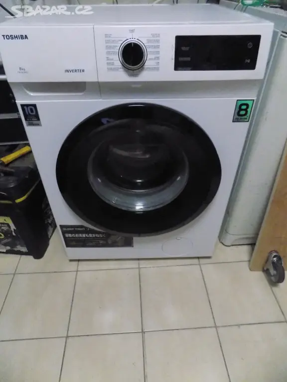 Pračka Toshiba TW-BL9052 8Kg 1400ot A+++ - Praha, Stodůlky - Bazar ...
