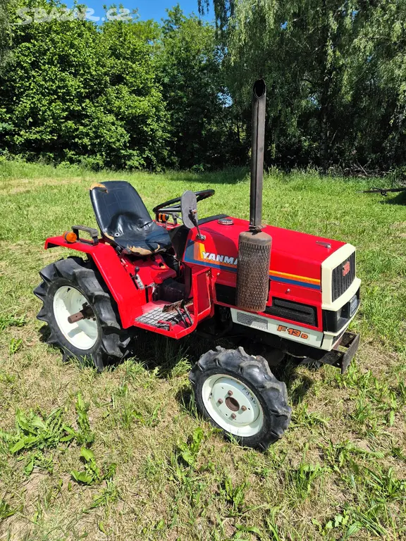 Yanmar F13D 4X4 - Ústí nad Orlicí - Bazar - Sbazar.cz