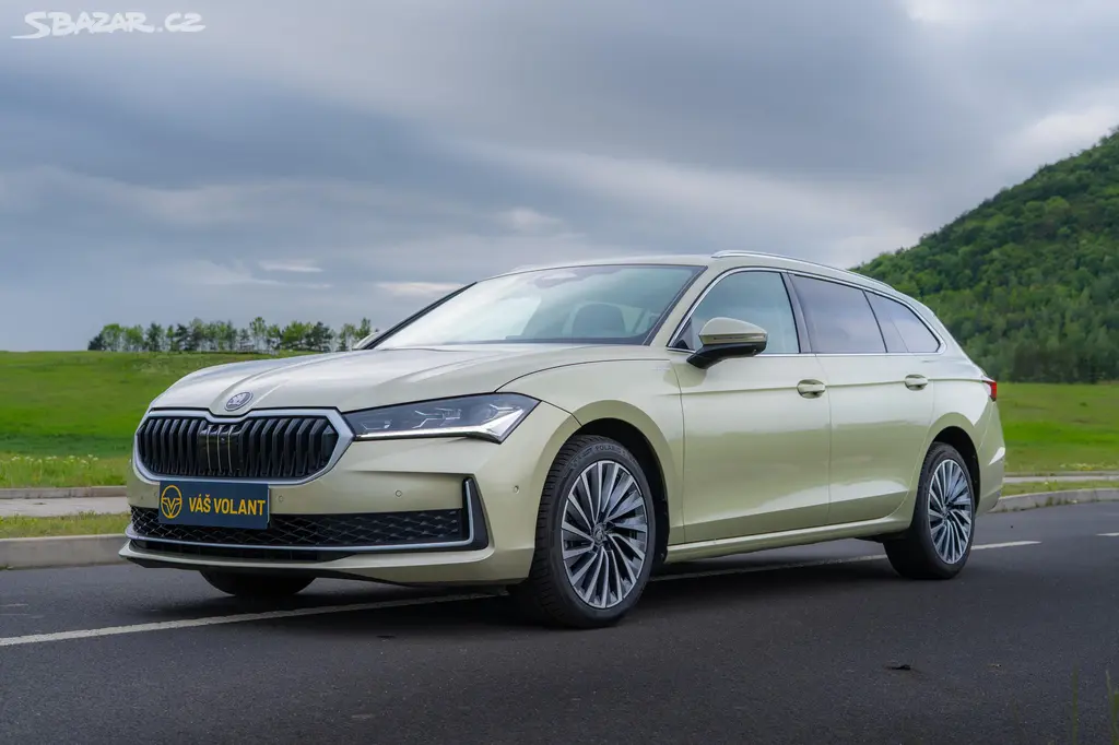 Škoda Superb, 4, L&K 2.0TDI - Pražská 214 - Bazar - Sbazar.cz