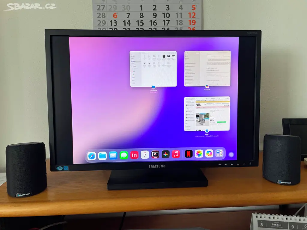 Monitor 22 LED Samsung S22C450BW, formát 16:10 - Karviná - Bazar ...