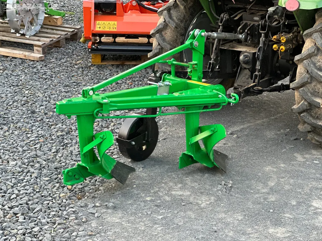 Nový pluh dvouradličný 2x 20cm - Slatina - Bazar - Sbazar.cz