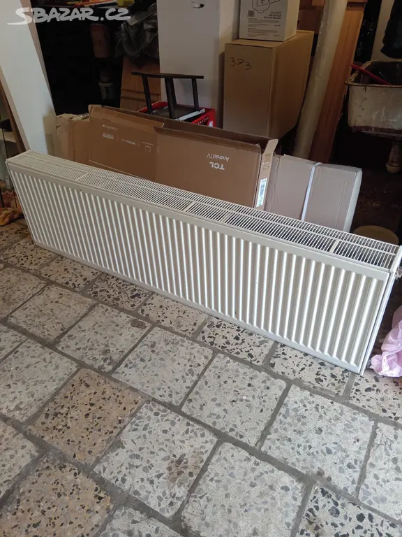 Plechový radiator - Kutná Hora - Bazar - Sbazar.cz