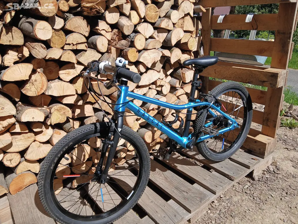 Dětské kolo Rascal - Jablonec nad Nisou - Bazar - Sbazar.cz