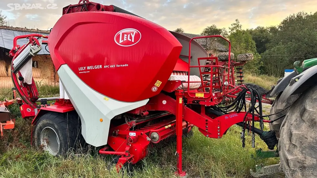 Lely Welger RPC 445 Tornado kombilis lisobalicka - Karlovy Vary - Bazar ...