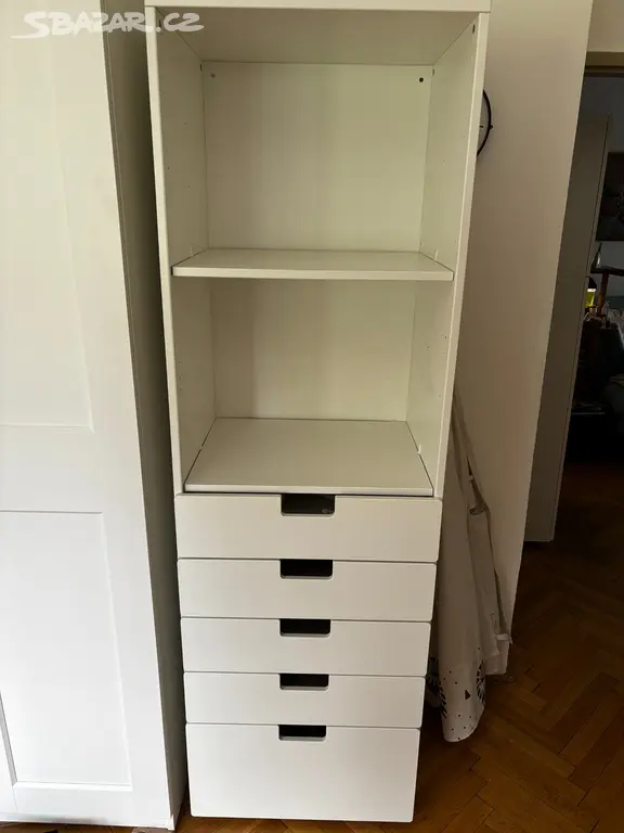 Ikea Stuva / Smastad / Platsa bílá dětský nábytek - Praha 6 - Bazar ...