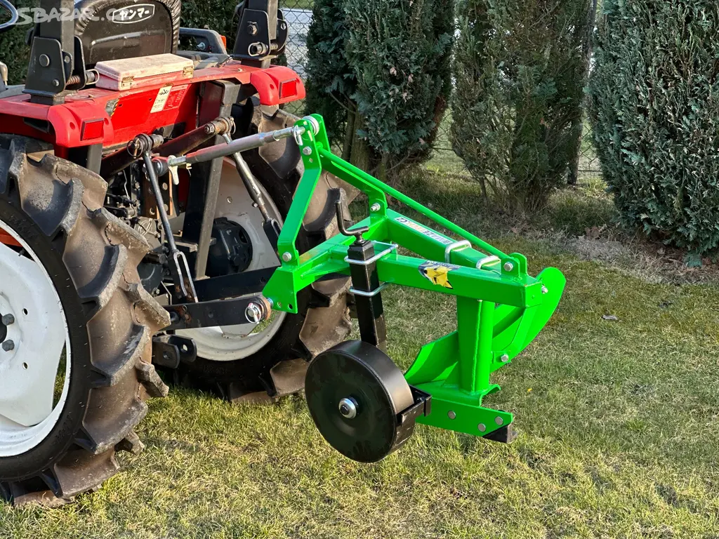 Nový jednořádkový pluh za malotraktor - Slatina - Bazar - Sbazar.cz