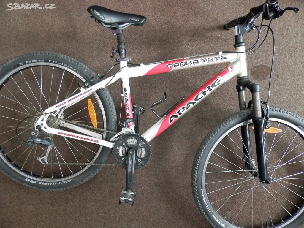 horské kolo Apache Tanka Tate 26" - Praha, Nové Město - Bazar - Sbazar.cz