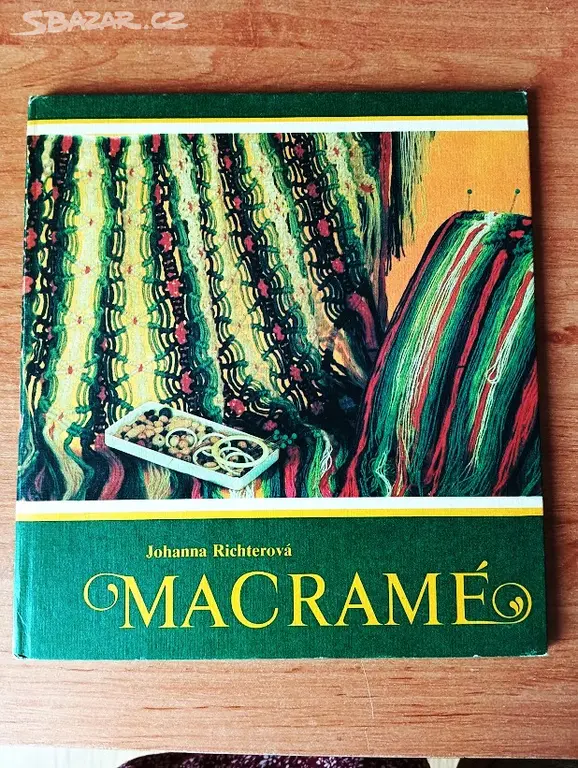 Macramé-Johanna Richterová - Rychnov nad Kněžnou - Bazar - Sbazar.cz