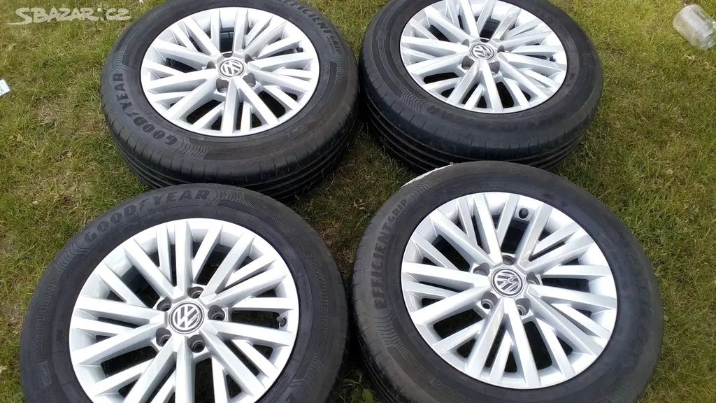 16 alu VW Troc Škoda Karoq Ateca letní pneu - Příbram - Bazar - Sbazar.cz