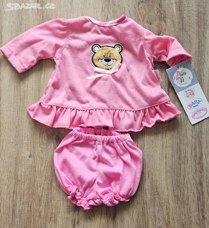 Obleček uni na Baby Annabell i Baby Born - Praha - Bazar - Sbazar.cz