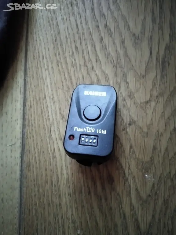 Radiový odpalovač Kaiser FlashTrig 16 - Praha, Kyje - Bazar - Sbazar.cz