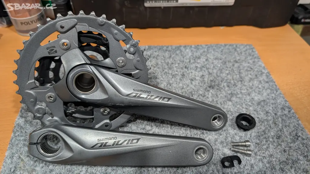 kliky Shimano Alivio - Třebíč - Bazar - Sbazar.cz