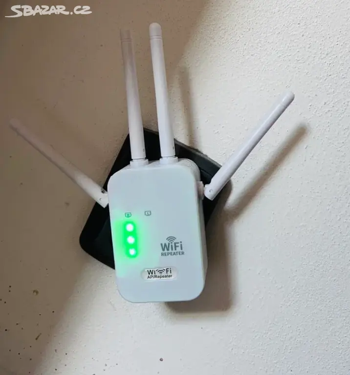 WiFi Repeater / Zesilovač WiFi signálu - Praha - Bazar - Sbazar.cz