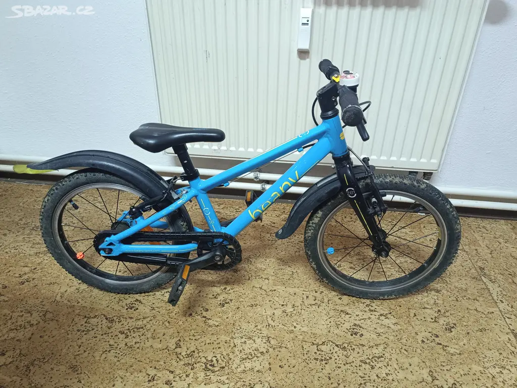 Dětské kolo Beany zero 16 - Svatý Jan nad Malší - Bazar - Sbazar.cz