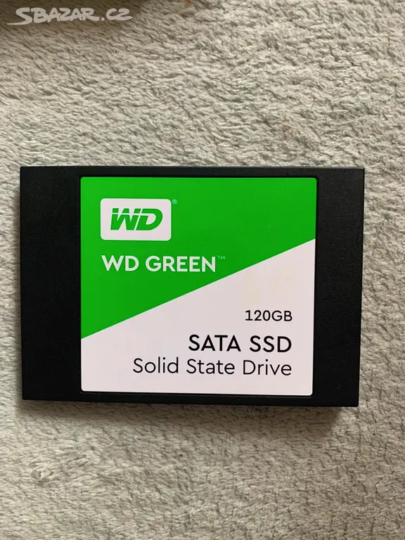 SSD Western Digital Green 120GB 2.5'' WDS120G2G0A - Příbram - Bazar ...