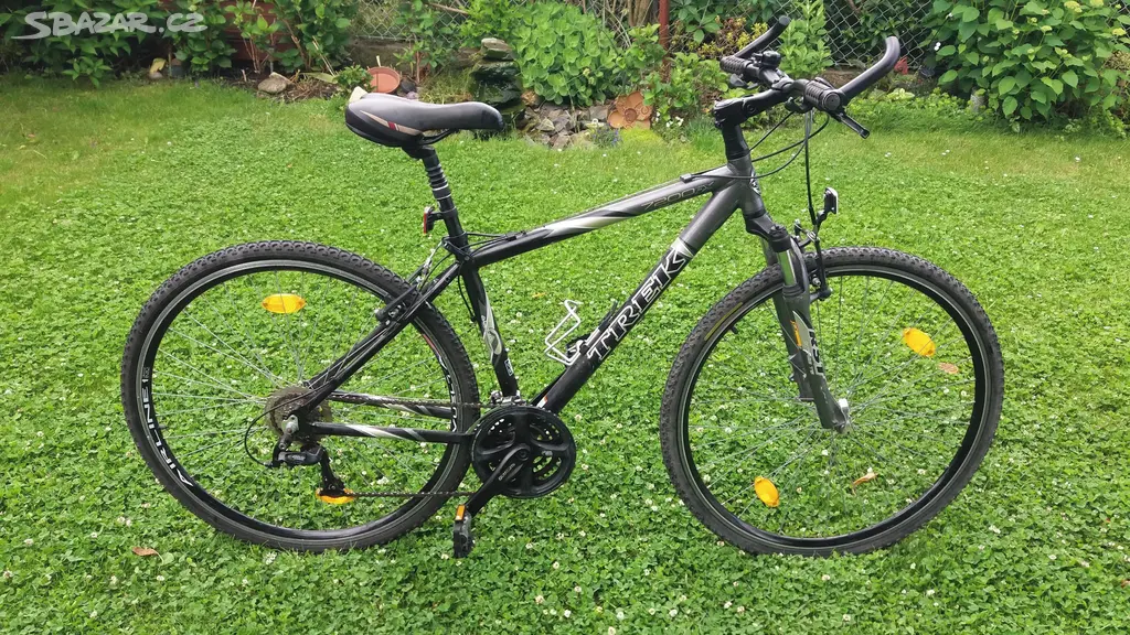 Horské kolo TREK 7200 FX můžu POSLAT, ALU rám 17" - Praha - Bazar ...