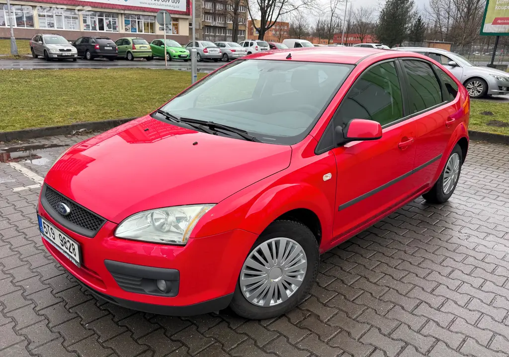 FORD FOCUS II 1,6 TDCi 66kW - 2. majitel ČR - Ostrava, Moravská Ostrava ...