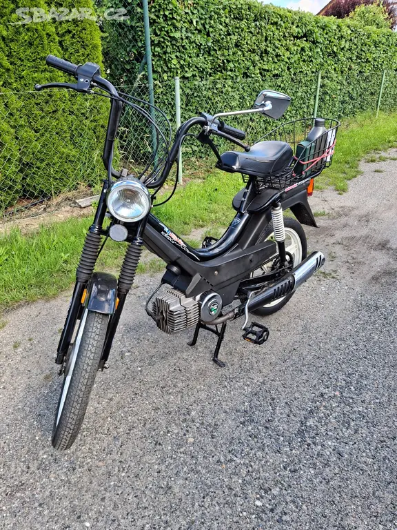 Manet Korado 2 kW, po servisu, 12V Klakson, blinkr - Tábor - Bazar ...