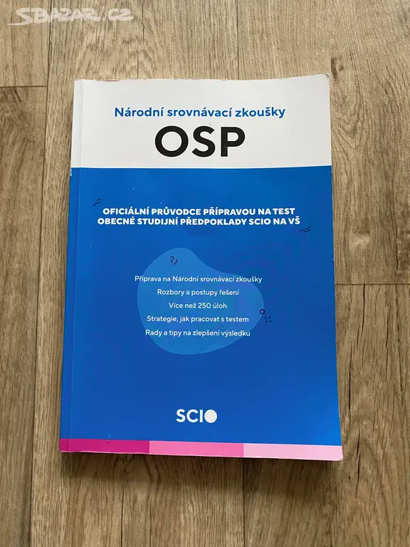 SCIO OSP učebnice - Praha - Bazar - Sbazar.cz