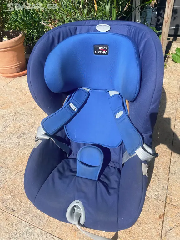 Autosedačka Britax Römer King - Praha, Uhříněves - Bazar - Sbazar.cz