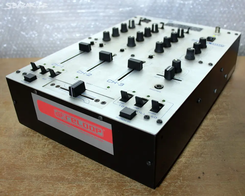 Mixážní pult Reloop RM 2000 Pro. - Žamberk - Bazar - Sbazar.cz