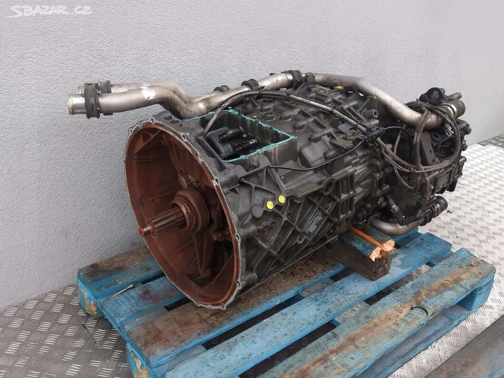 Převodovka DAF 12AS2131 TD AS-Tronic XF - Káraný - Bazar - Sbazar.cz