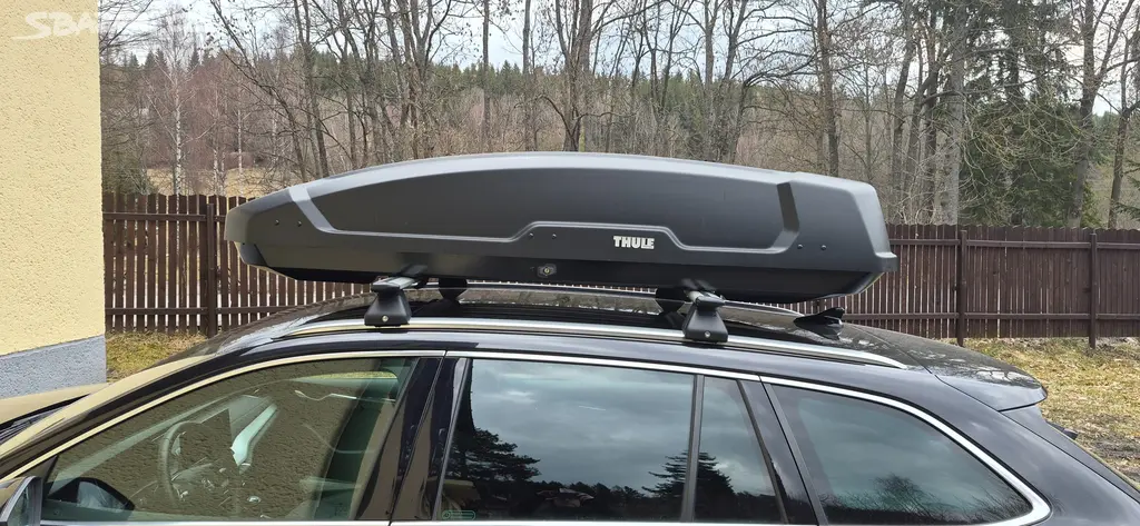 Střešní box Thule Force XT XL (černý matný) - Zadní Třebaň - Bazar ...