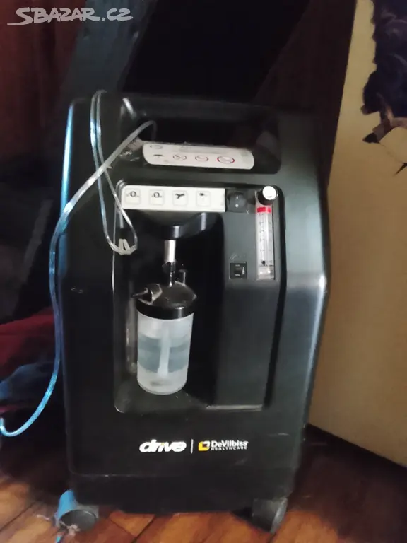 Oxygen concentrator - Mírová - Bazar - Sbazar.cz