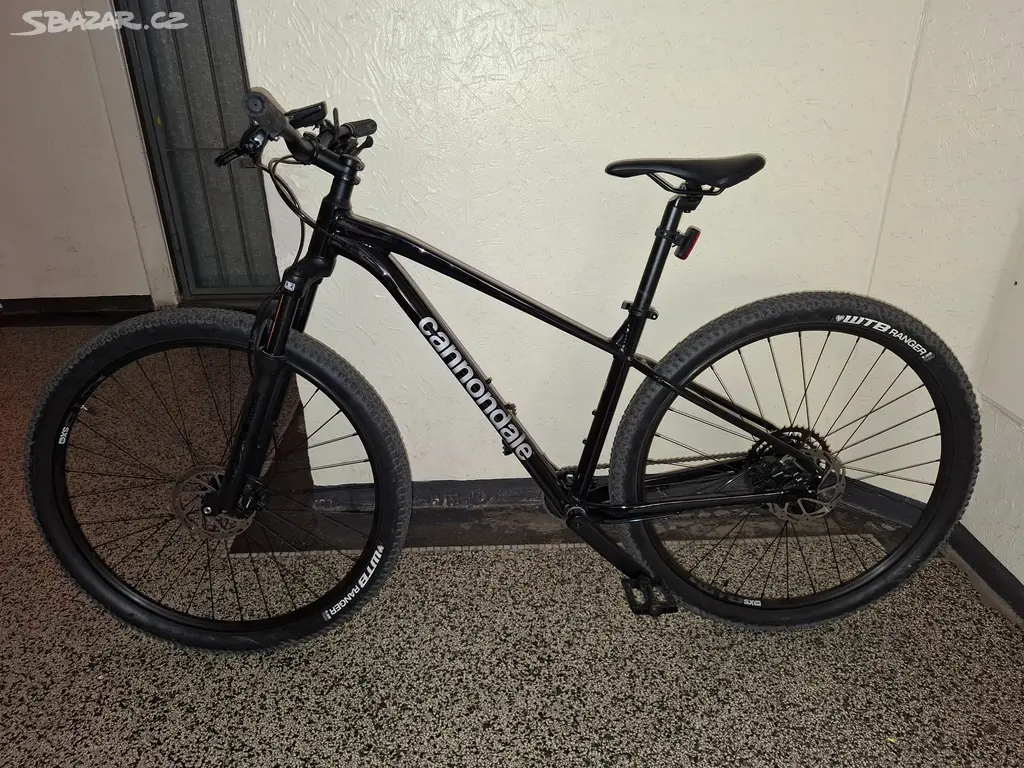 Horské kolo Cannondale Trail 2 - black, 1xpoužité - Praha 7 - Bazar ...
