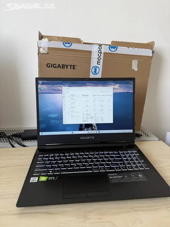 Gigabyte G5 KC i5 10500H / 16GB / 1,5TB / RTX 3060 - Praha 4 - Bazar ...
