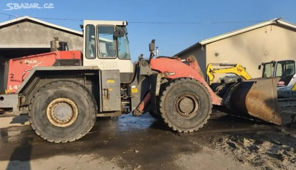 23t/3.8m3 nakladač VÁHA O&K L45.5 Orenstein Koppel - Pardubice - Bazar ...