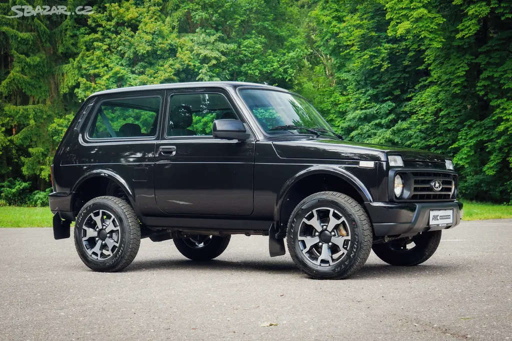 Lada Niva, Legend 4x4 - URBAN,plná záruka - Kratonohy 211 - Bazar ...