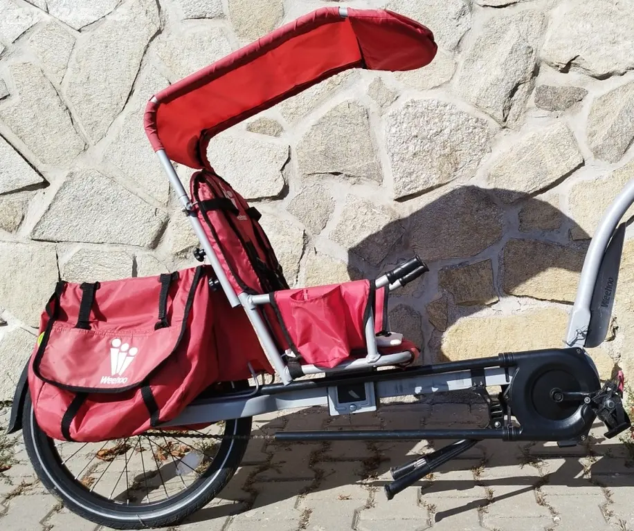 Vozík za kolo Weehoo - Kralupy nad Vltavou - Bazar - Sbazar.cz