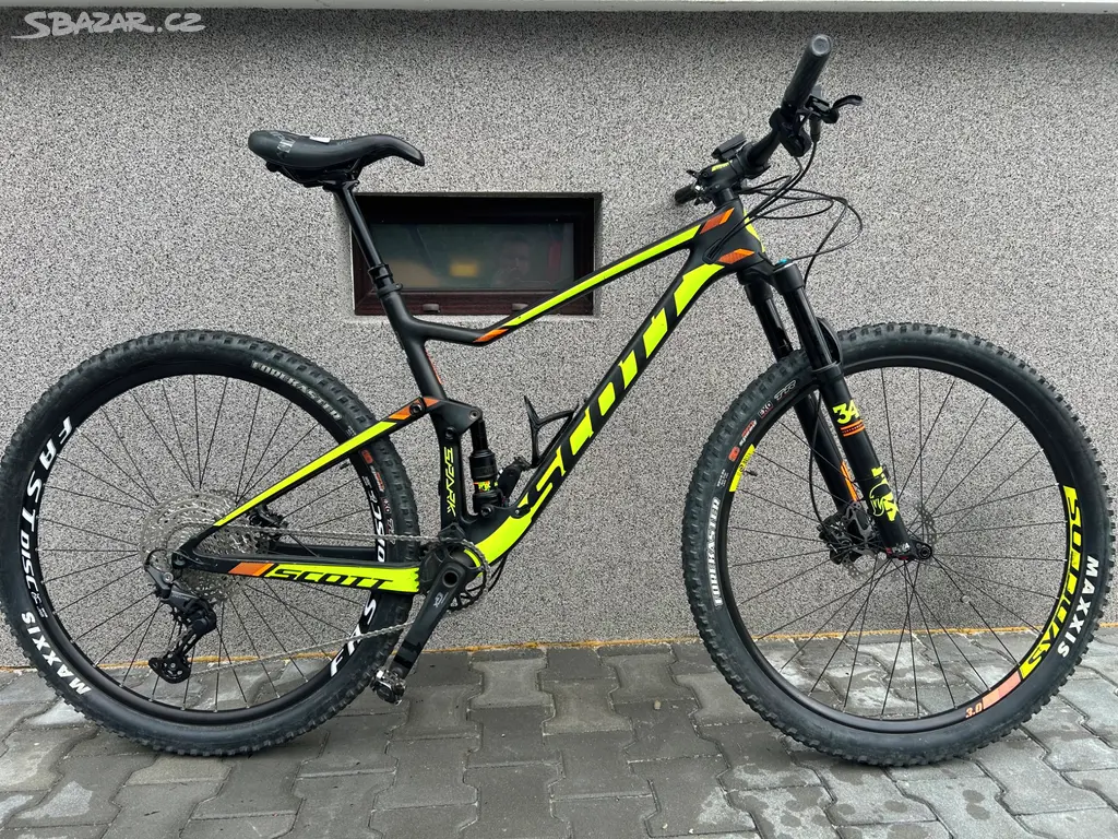 Celoodpružené kolo Scott Spark 930 - Frýdek-Místek - Bazar - Sbazar.cz