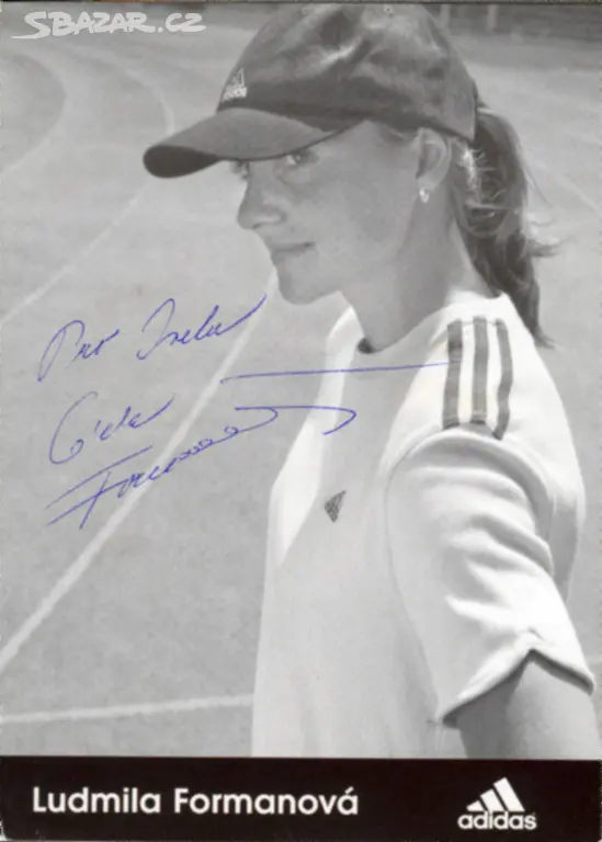 autogram - Ludmila Formanová - lehká atletika - Praha - Bazar - Sbazar.cz