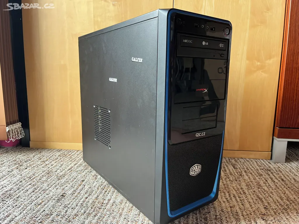 PC + monitor - Děčín - Bazar - Sbazar.cz