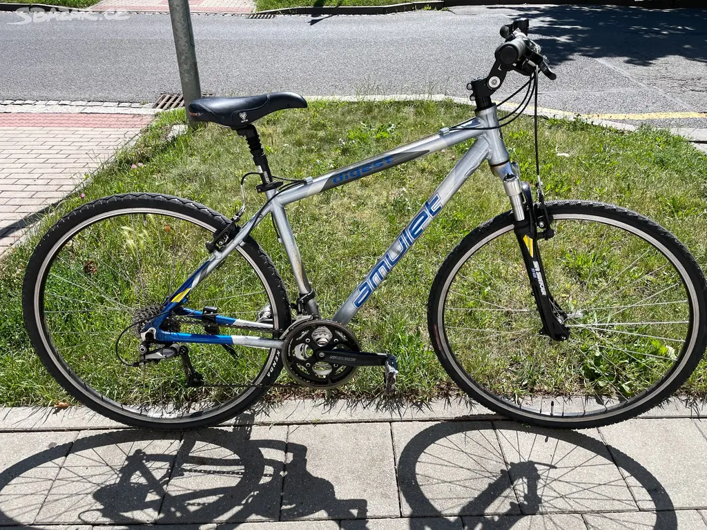 28" pánské kolo Amulet alu rám 18" řazení Deore - Prostějov - Bazar ...