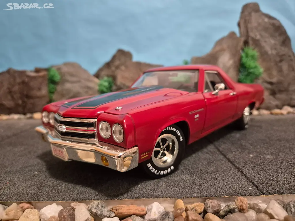 Prodám model 1:18 Chevrolet El Camino 1970 - Chrudim - Bazar - Sbazar.cz