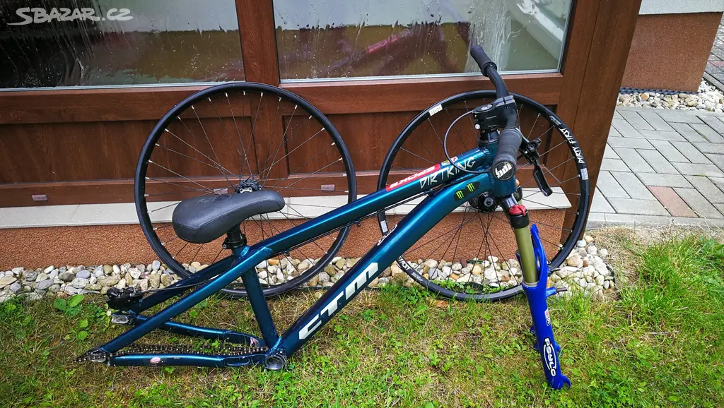 Nekompletní jízdní kolo CTM DIRTKING - Rokycany - Bazar - Sbazar.cz