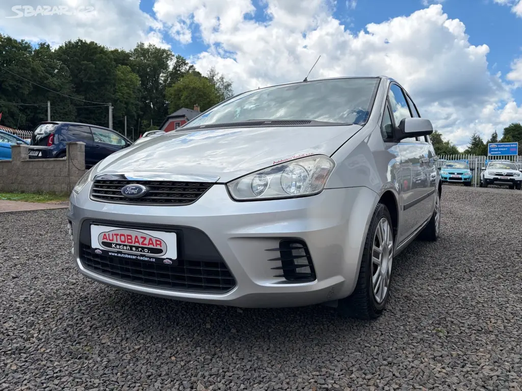 Ford C-MAX, 1,6 74kW, SERVISKA - Chomutov - Bazar - Sbazar.cz