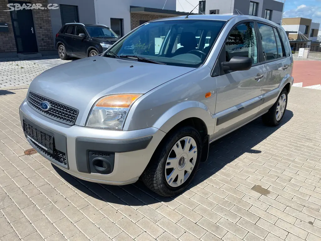 Ford Fusion 1.4i, 59 kW, r.2009, nová STK, 2x kola - Hořovice - Bazar ...