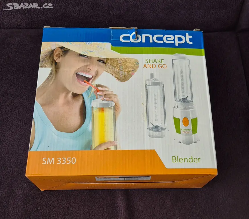 Smoothie maker Concept SM-3350 - Praha - Bazar - Sbazar.cz
